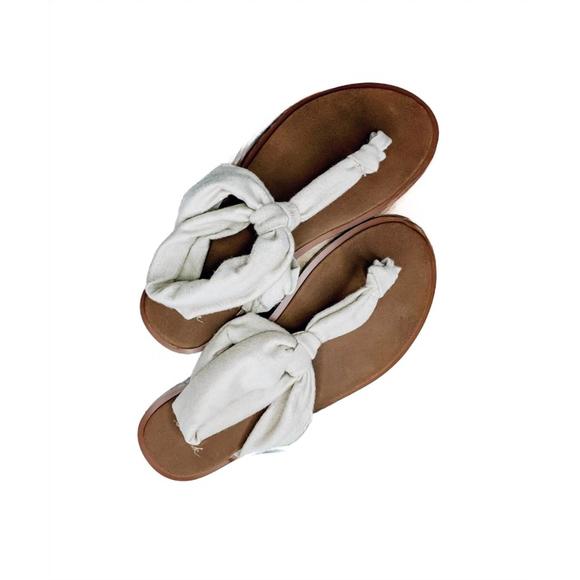 Sanuk | Shoes | New Sanuk Womens Yoga Sling Ella Lx Sandal In Natural ...
